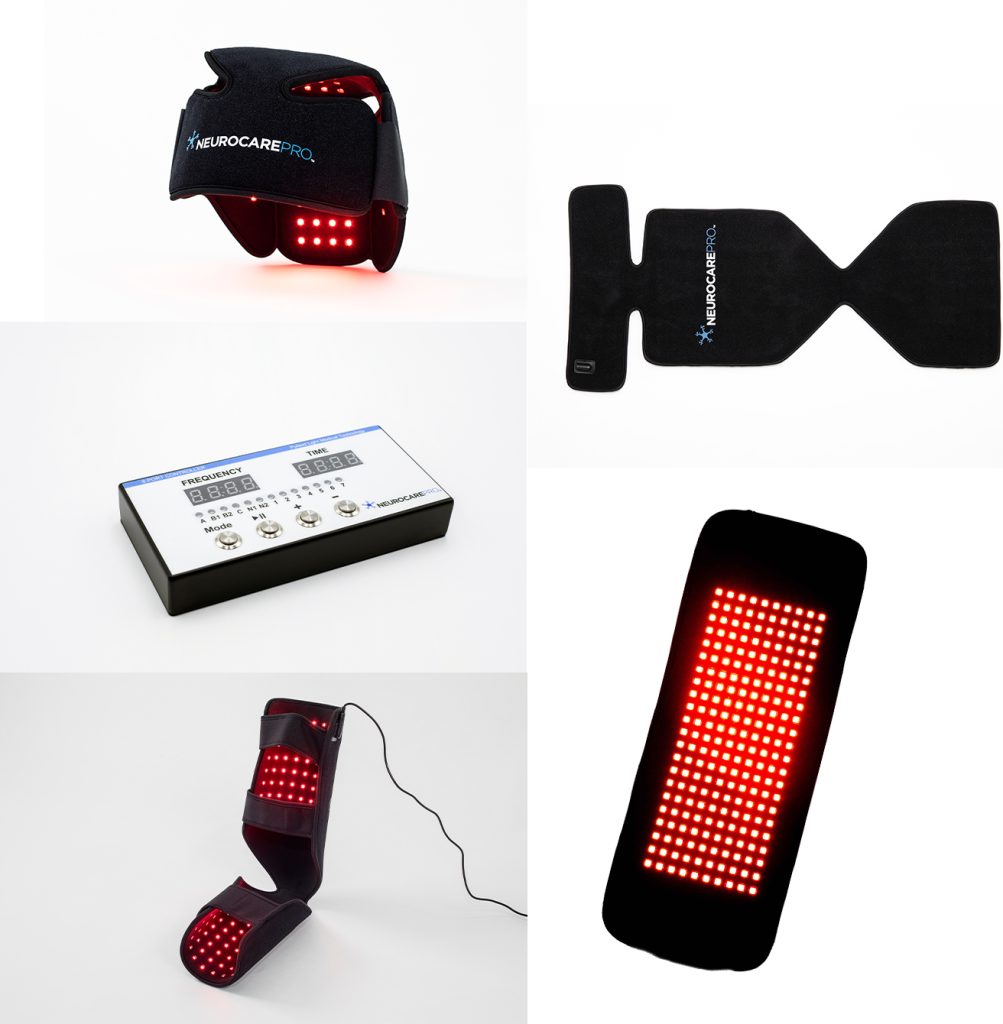 Treat Nerve & Lumbar Pain with Red Light Therapy