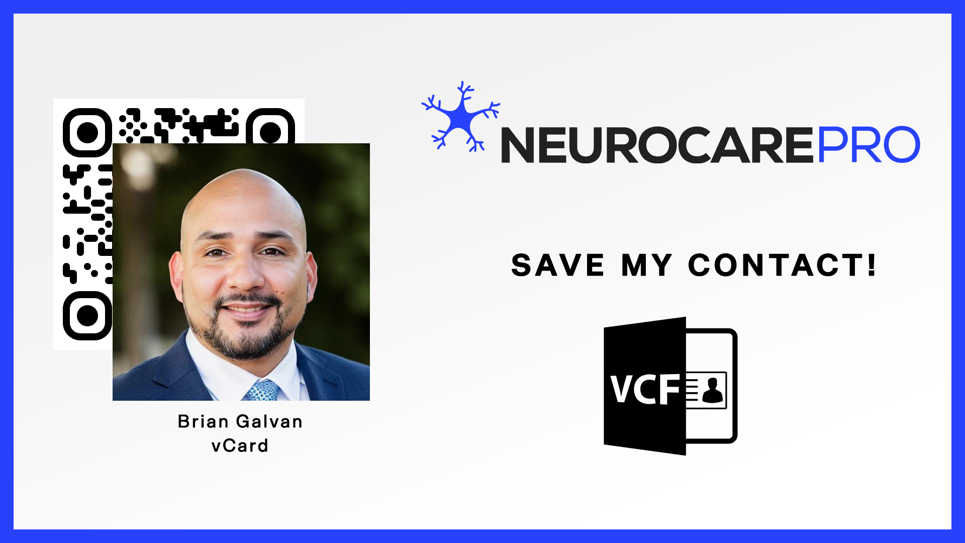 Brian Galvan | Save My Contact Infomation